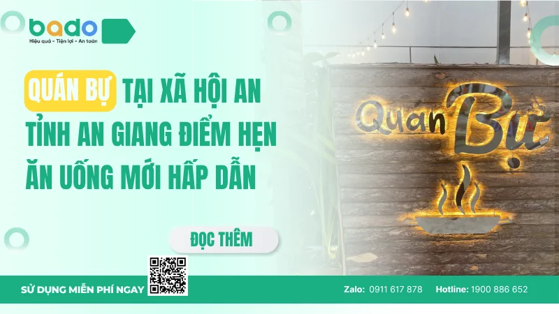 Quán Bự Hội An An Giang Điểm Hẹn Ăn Uống Mới Hấp Dẫn